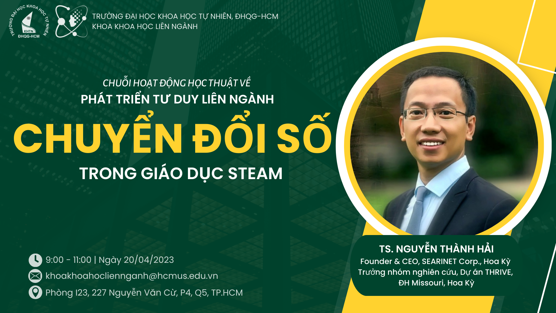 Seminar “Digital Transformation in STEM Education” - Faculty of ...