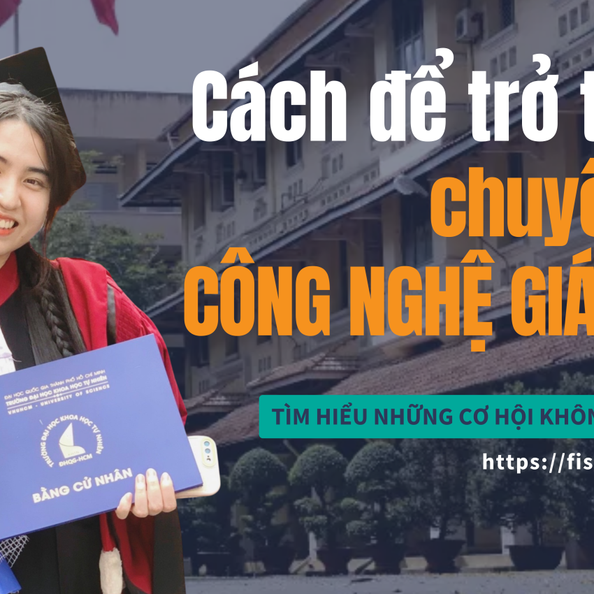 Tuyển sinh - Faculty of Interdisciplinary Science